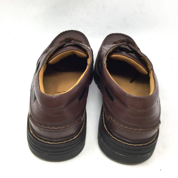 Rugged Outback | Shoes | Rugged Outback Mens Boat Shoes Sz 5 Brown ...